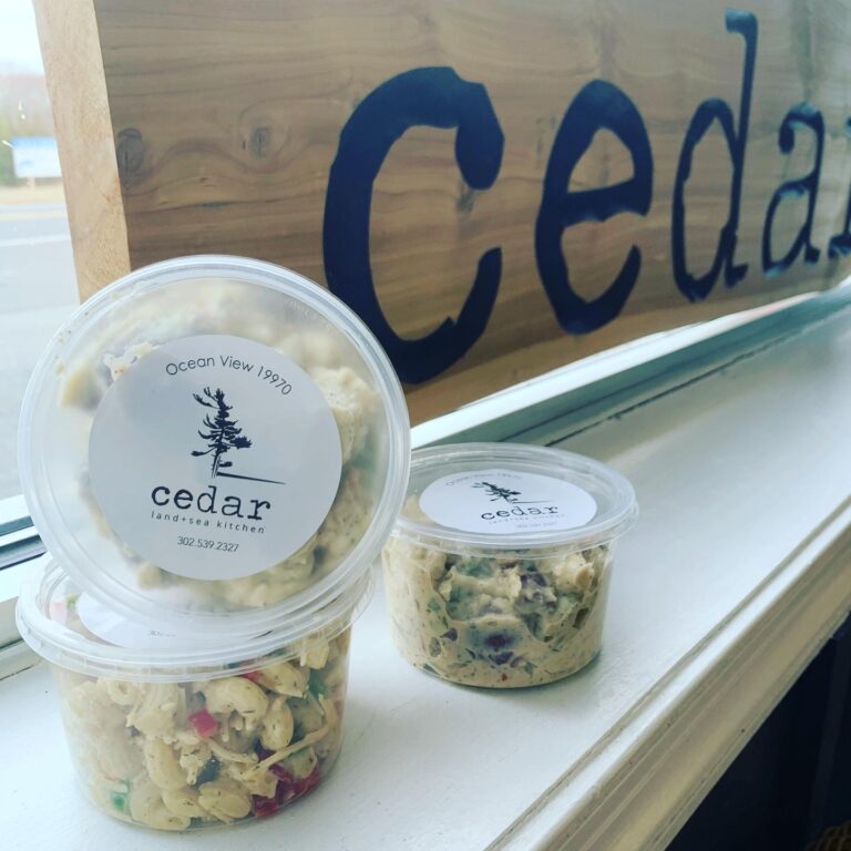 Cedar Land + Sea Kitchen – Voted Best Restaurant in Coastal Delaware